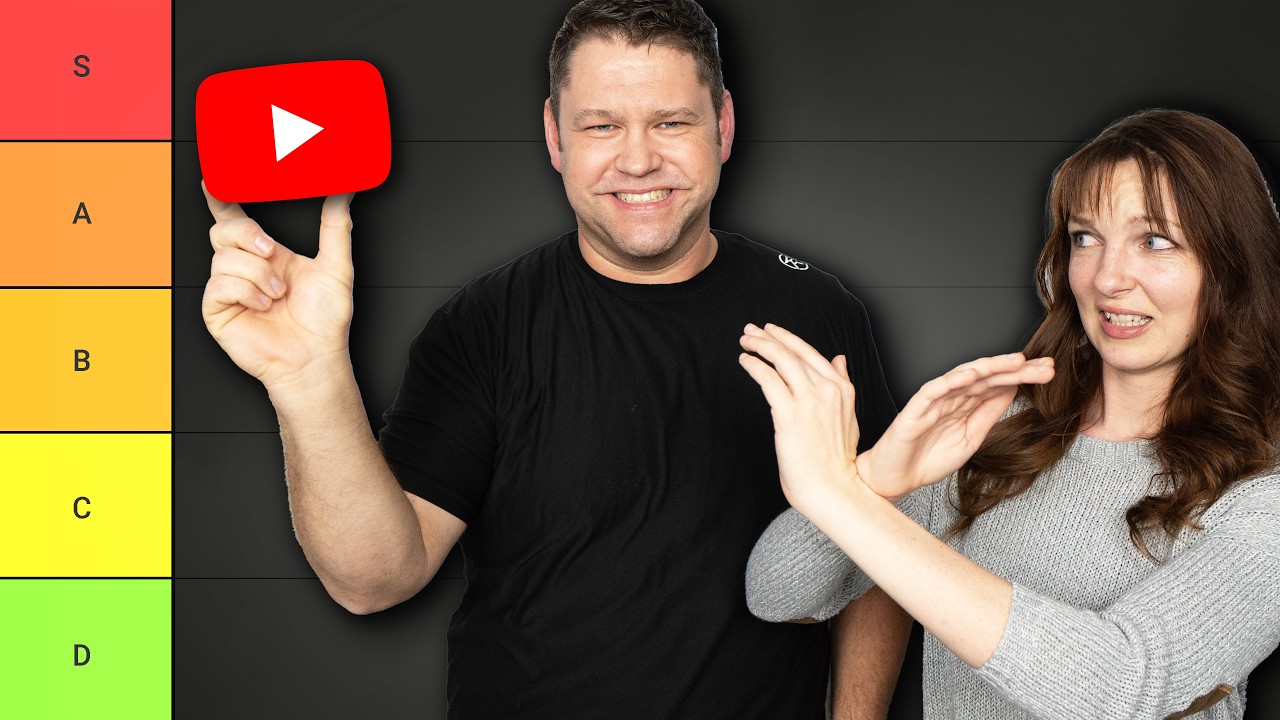 The Secrets to YouTube Success: Our Ultimate Tier List! - YouTube