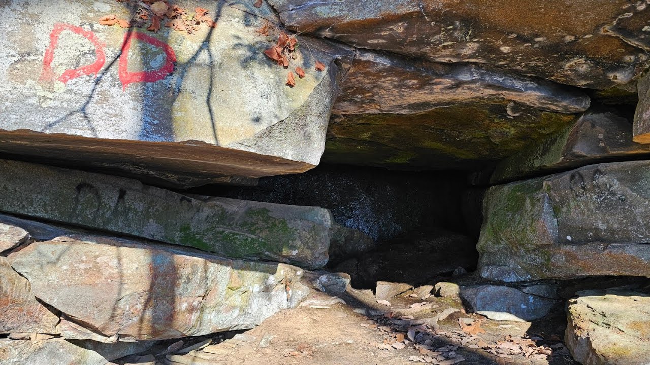 Exploring the Devil's Den (GA) - YouTube