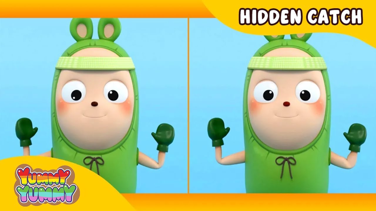 Yummy Yummy Spot the Difference: HIDDEN CATCH 33/ Find 5 differences in ...