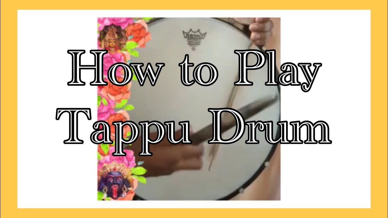 How to play Tappu Drum 05 - YouTube