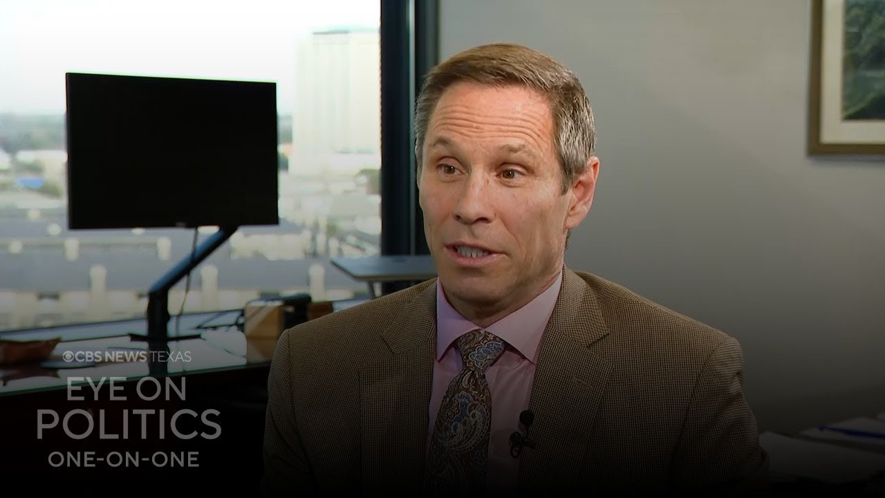 Texas Senator Johnson discusses the next legislative session, his ...