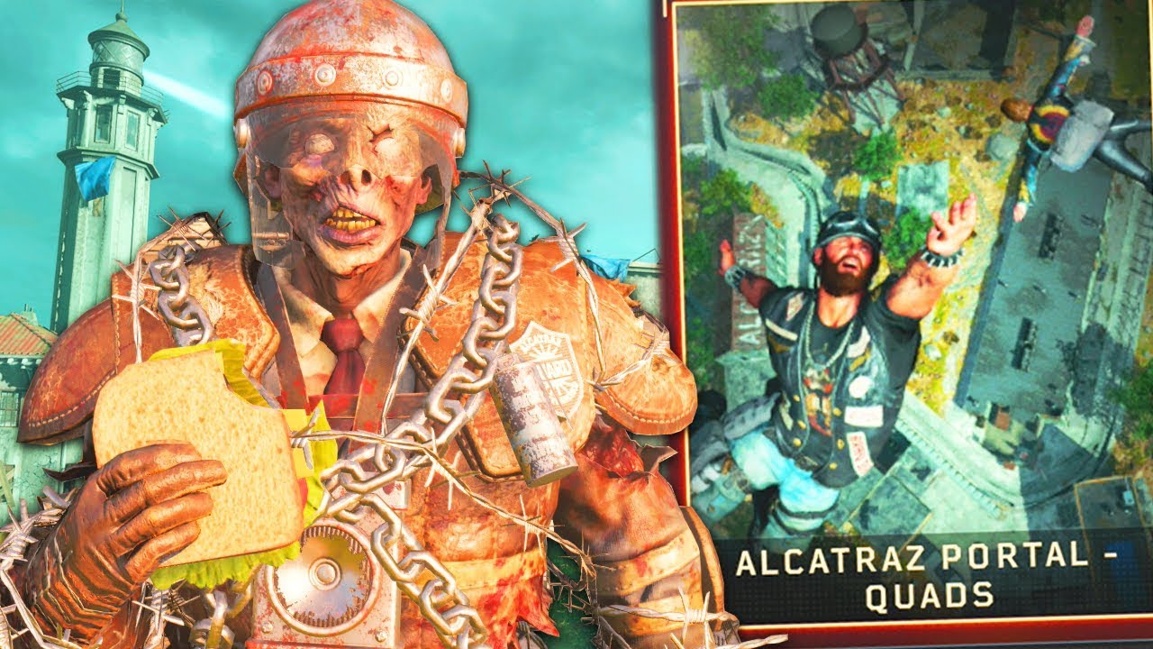 Everything You Need To Know About ALCATRAZ In Black Ops 4! - YouTube