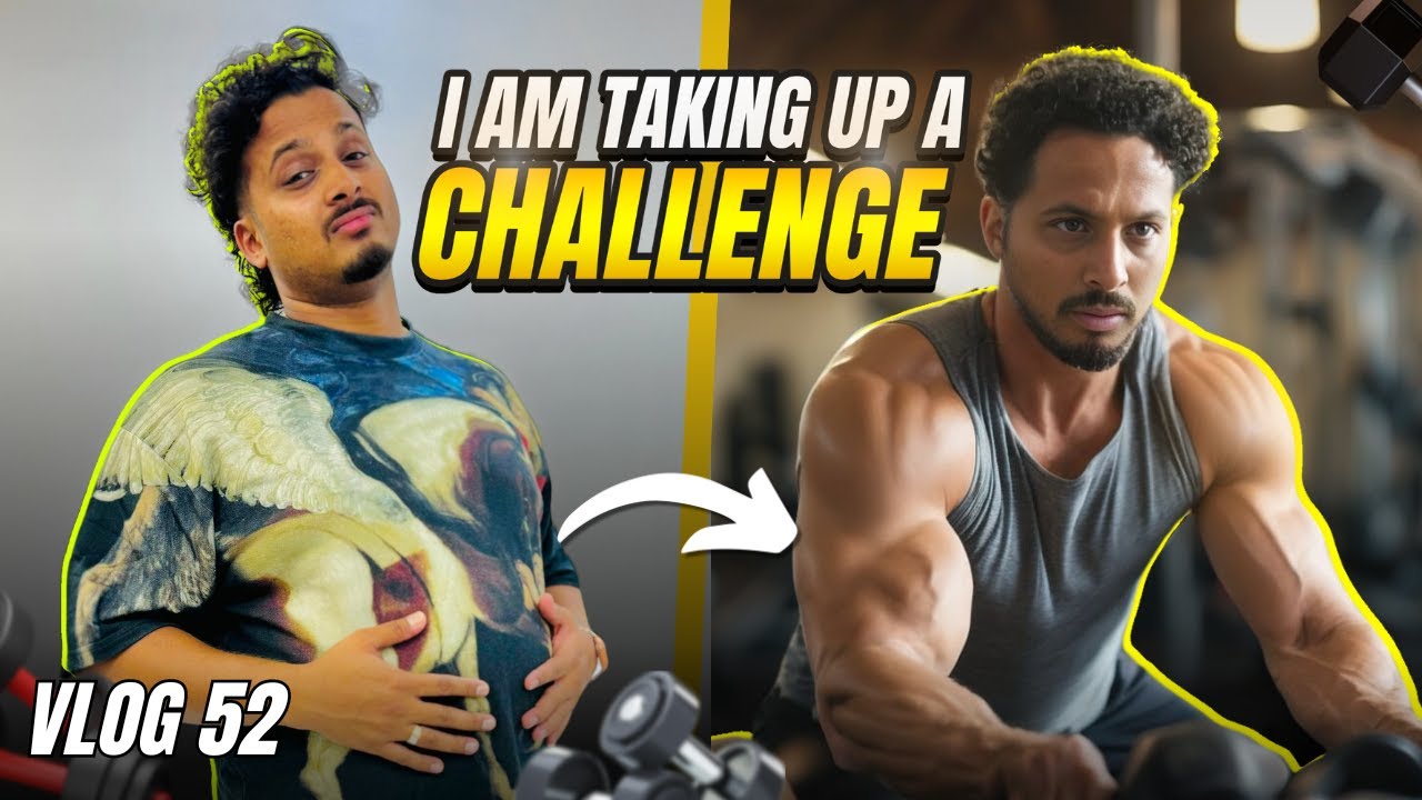 I Am Taking Up A Challenge | DV 52 | #justneelthings - YouTube