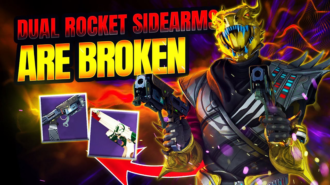 THE NEW META Is Double Rocket Sidearms And It Absolutely COOKS ...