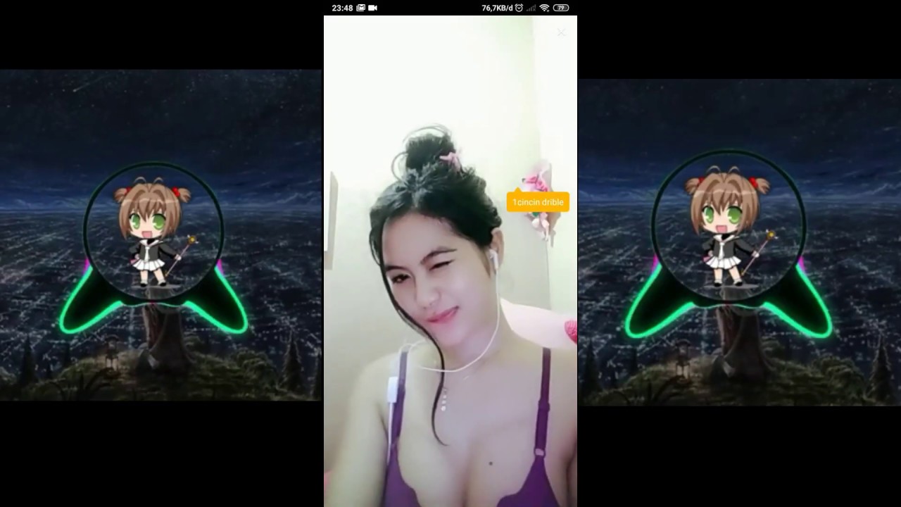 BIGO JANDA HOT GA PAKE CD ANU NYA KELIATAN JELAS BH BRA MELOROT UTING KELIATAN NONJOL PENTIL ...