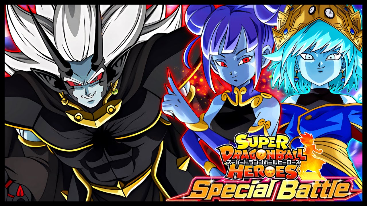 SDBH SPECIAL BATTLE STAGE 2 VS SDBH FOES (NO ITEMS) | DBZ DOKKAN BATTLE ...