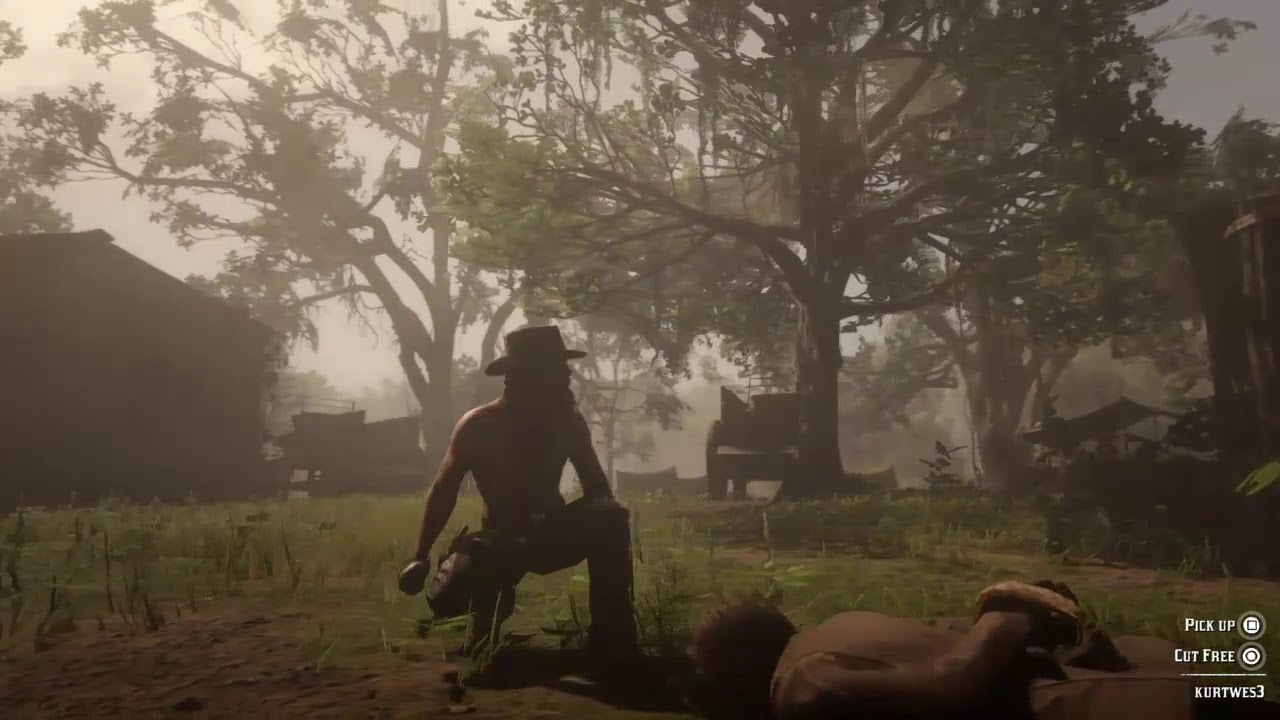 Red Dead 2 Serie Jeremiah Wesley & Jhon Clay - YouTube