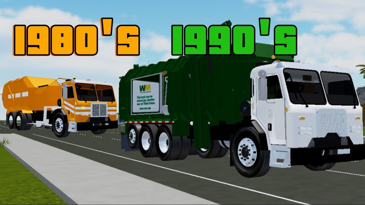 City Contract's Over The Years: Huntington Park {PART 1} (Western Waste ...