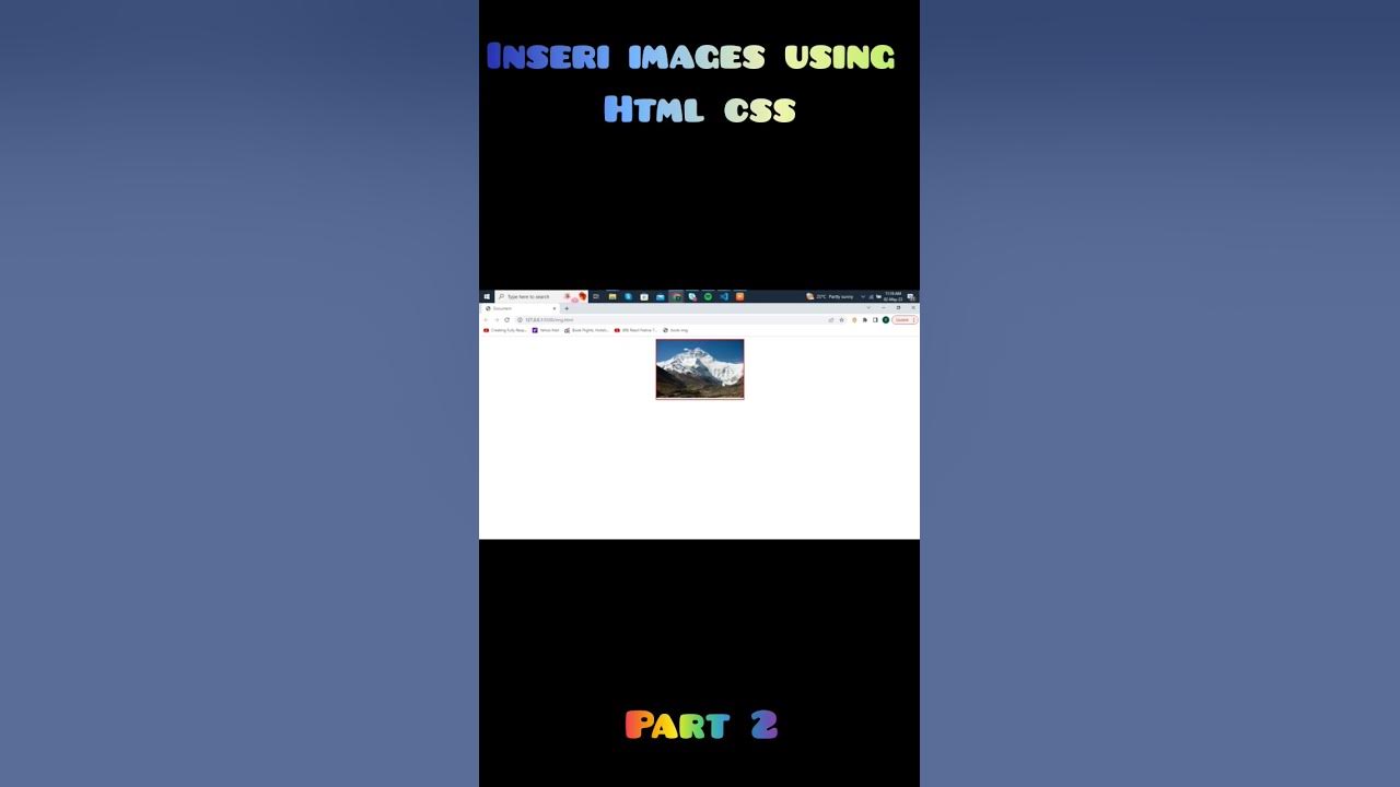 Images Using Html Css Part 2 Development Trendingshorts Coding Code Shorts Html Css