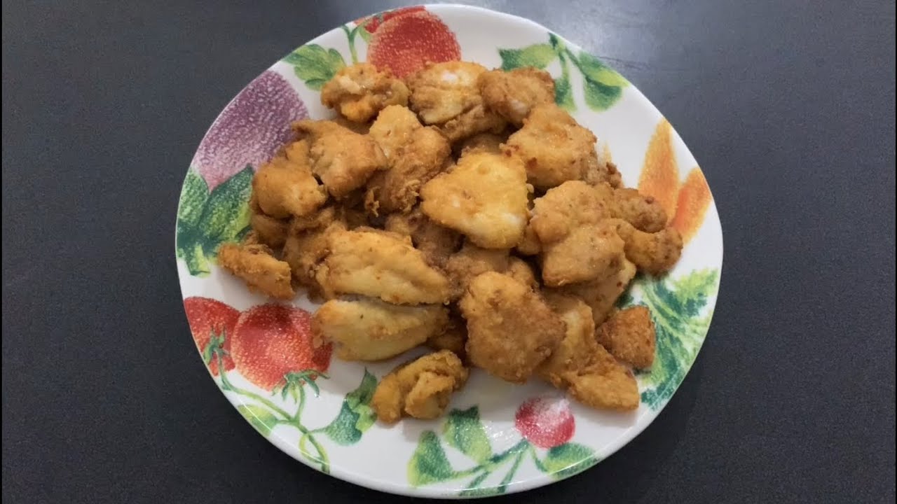 Fried Fish Recipe | Cooking with Amer - YouTube