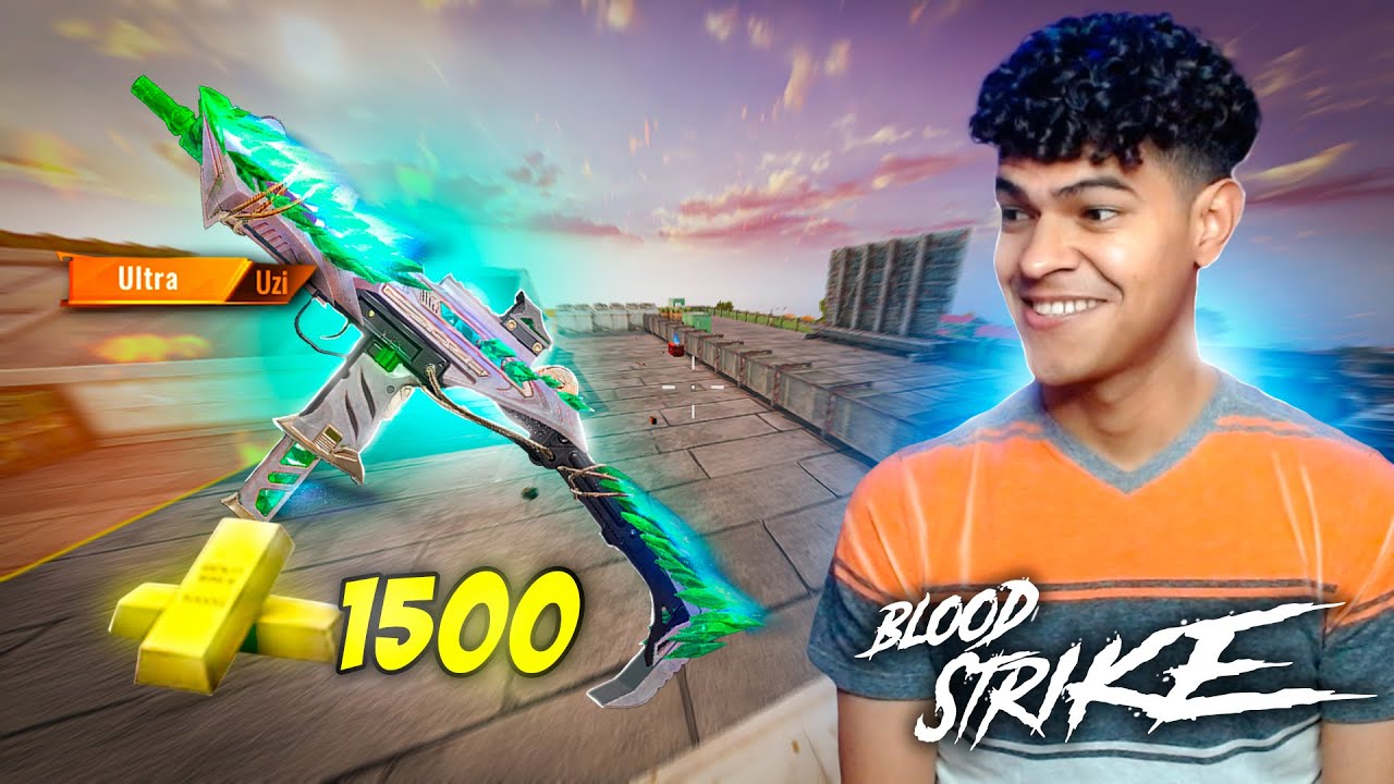 Compre la NUEVA SKIN de la UZI en BloodStrike Y (ES BELLISIMA) - YouTube