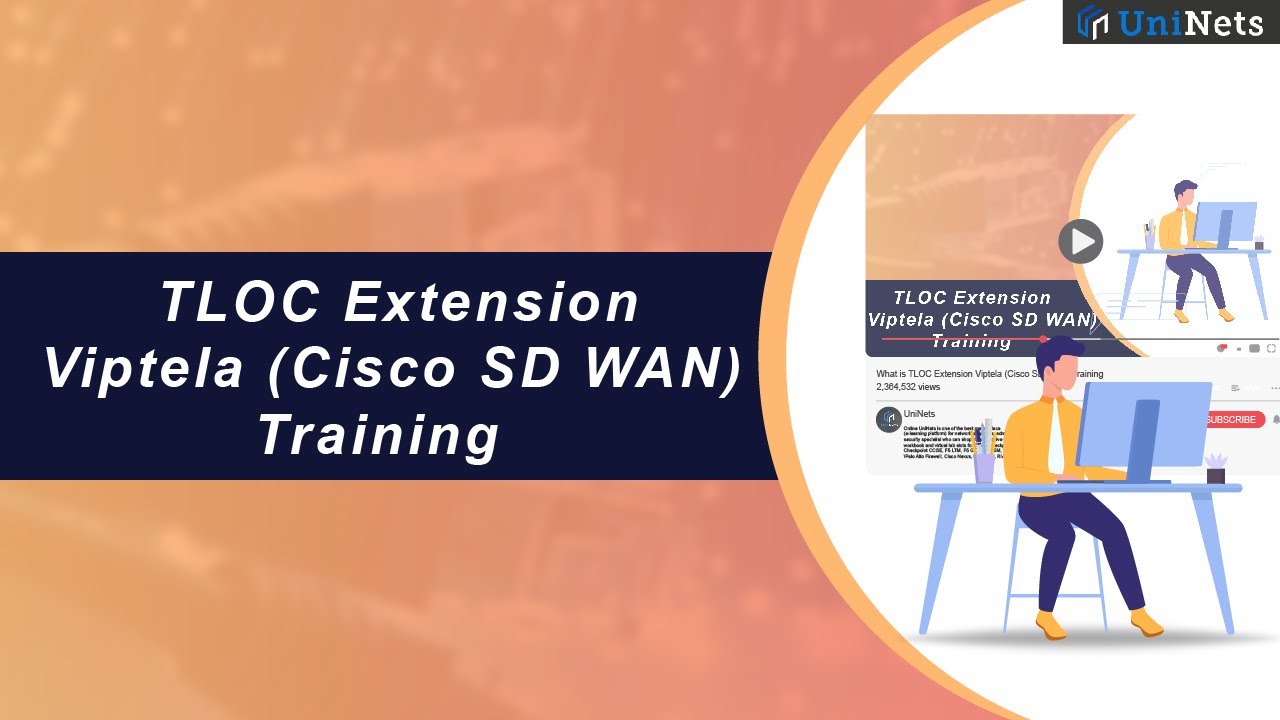 TLOC Extension - Viptela (Cisco SD-WAN) Training - YouTube