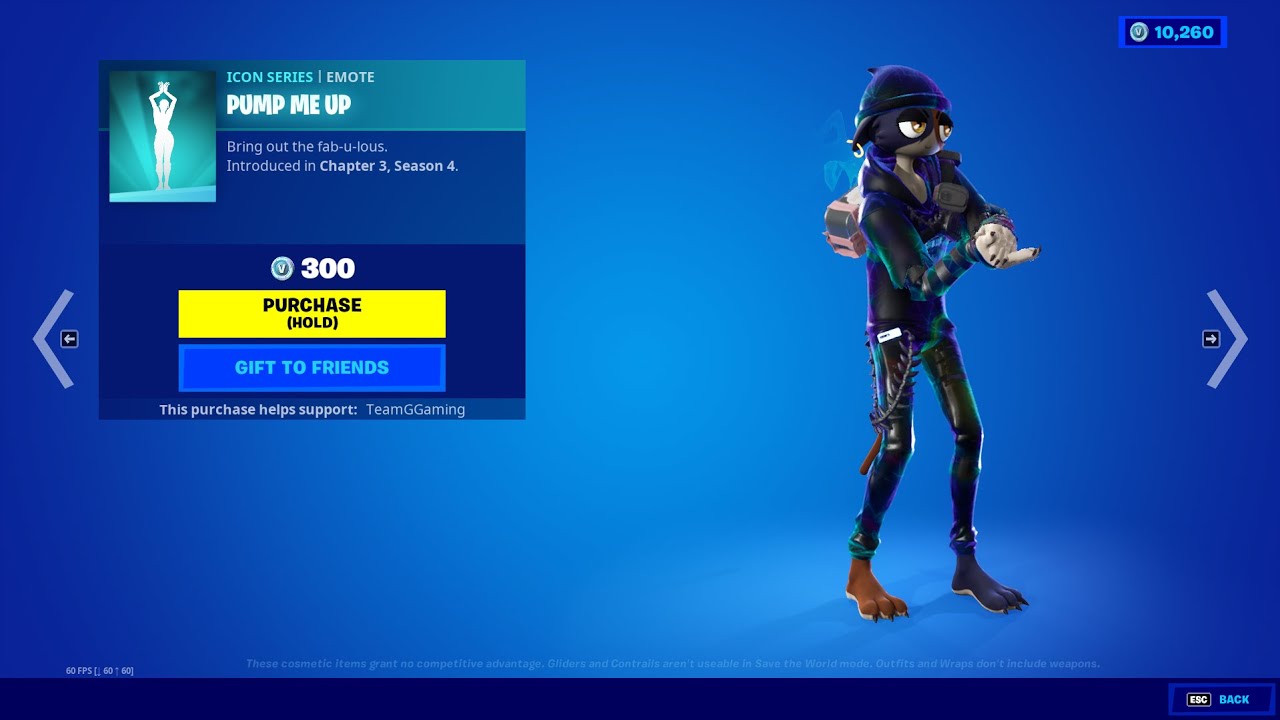 Fortnite Item Shop 10/13/2022 NEW PUMP IT UP EMOTE - YouTube