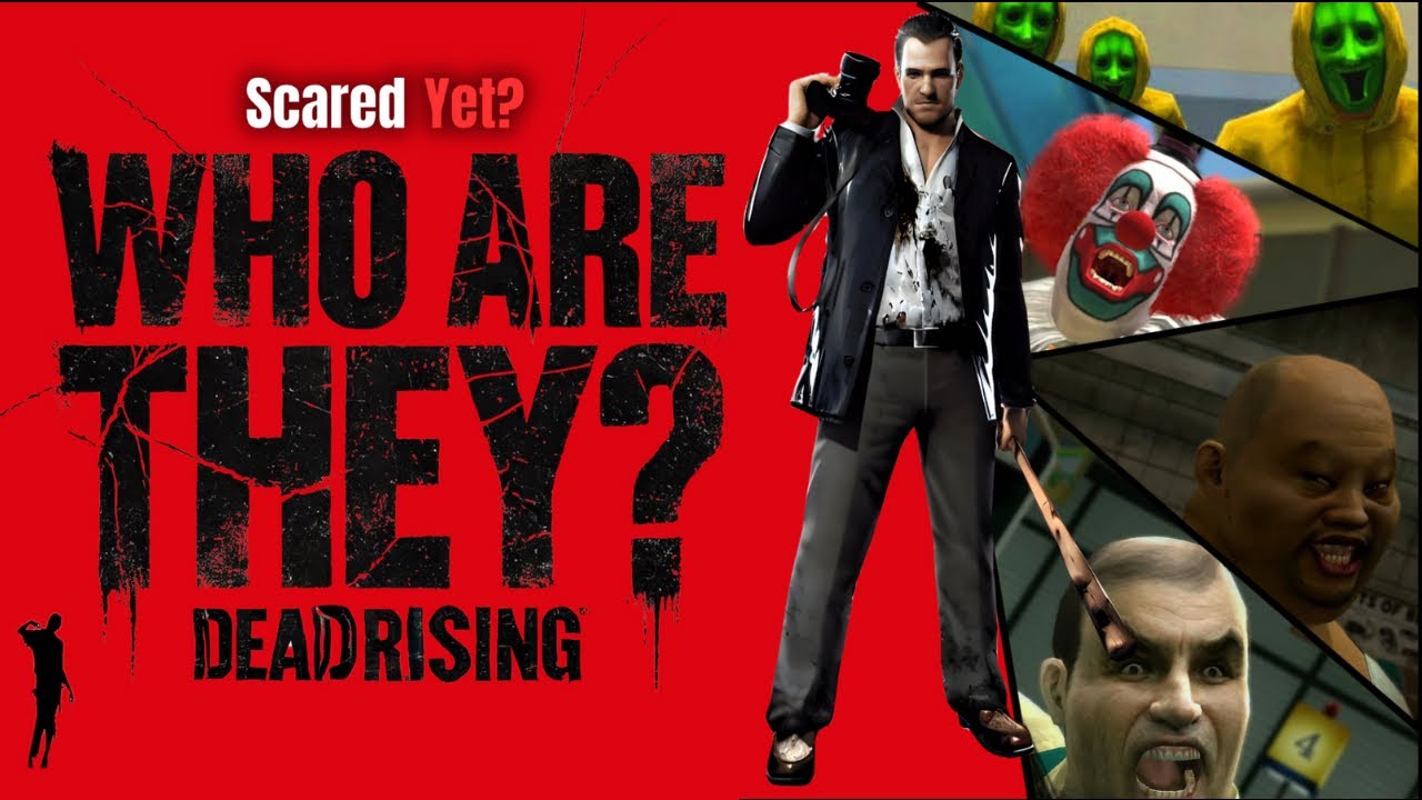 Dead Rising: The Psychopaths - Explored (Who are they?) - YouTube