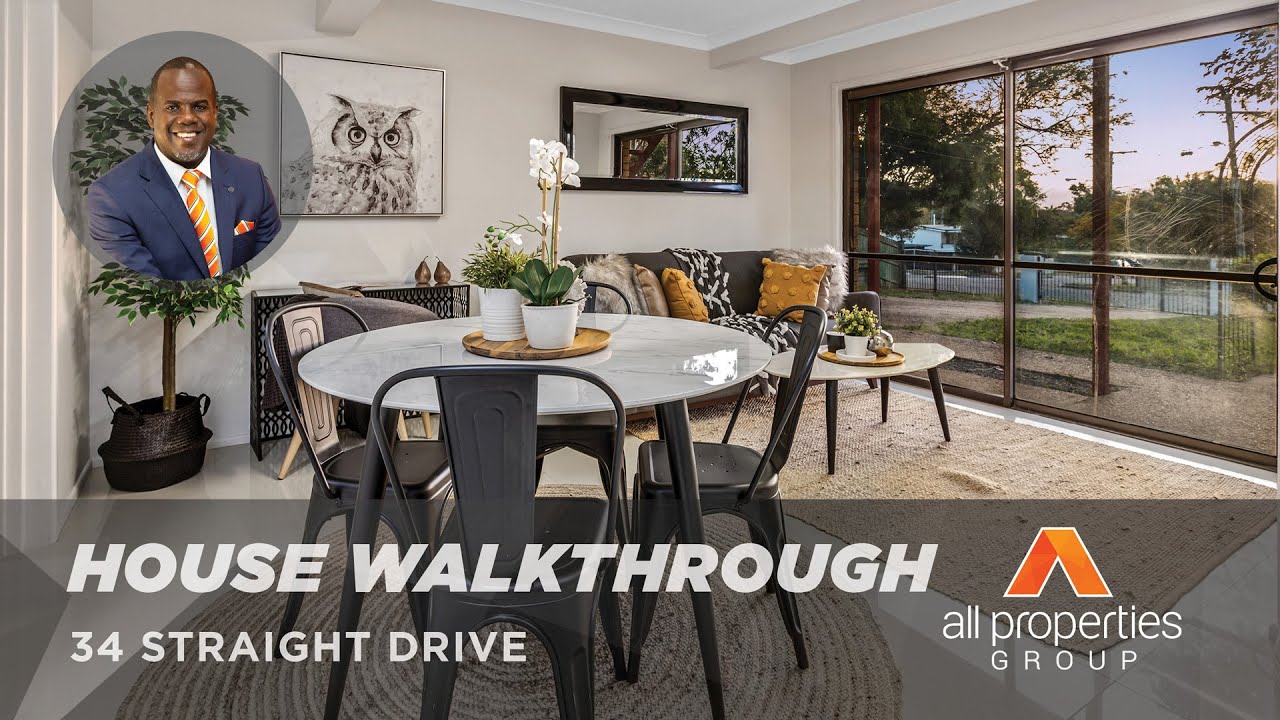 34 Straight Drive Browns Plains | Walkthrough | Caesar Walkins - YouTube