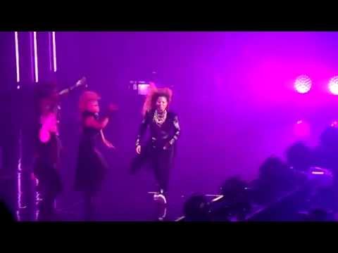 151112 Janet Jackson Hawaii Unbreakable Tour - Escapade + When I Think ...