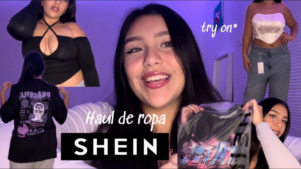 Haul de ropa🛍 *try on* - YouTube