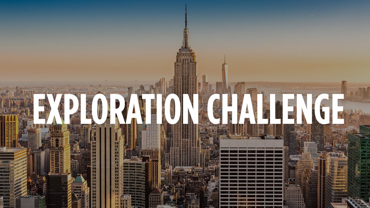 Exploration Challenge | Team Building Game - YouTube