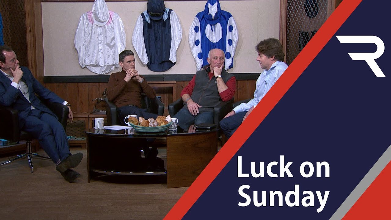 Talking Points - 01.12.19 - Luck on Sunday- Racing TV - YouTube