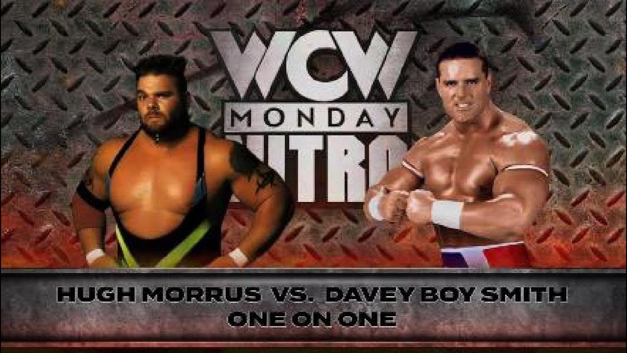 WCW2K24 March Week 2 WCW Nitro Match 7 Hugh Morrus vs Davey Boy Smith ...