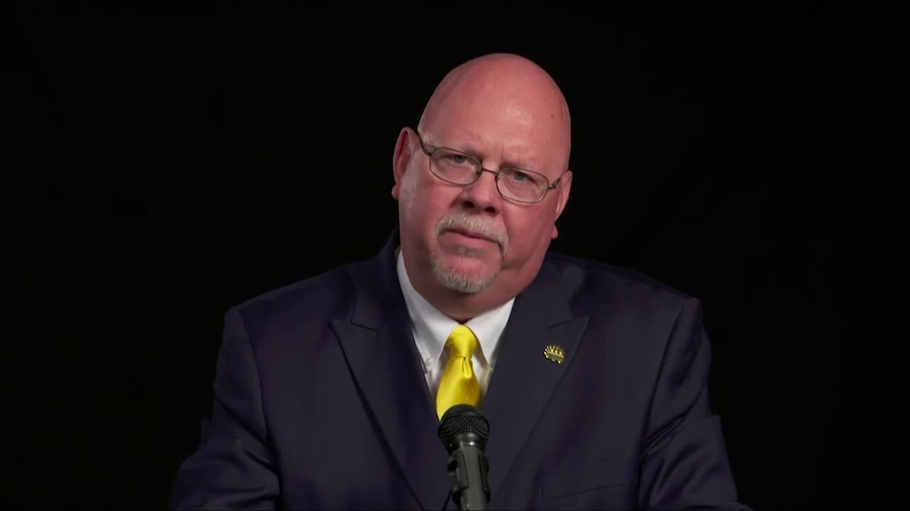 Debate #1: Donald Rainwater Opening Statement - YouTube