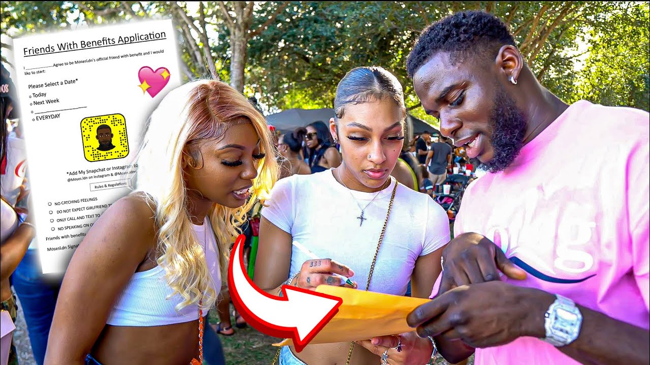 Giving American Baddies My 'FRIENDS WITH BENEFIT' Application! Ft Dice ...