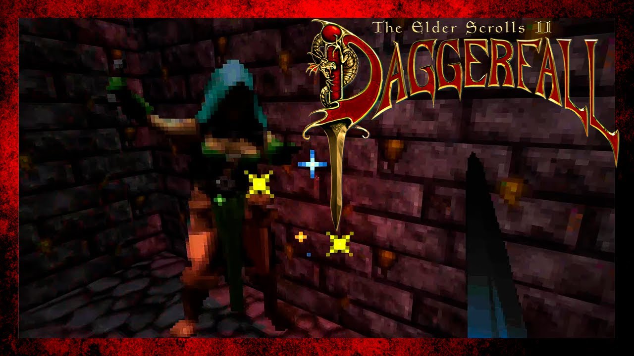 The Elder Scrolls Daggerfall ⚔️ 037: Die Lösung des Nymphen Dungeons ...