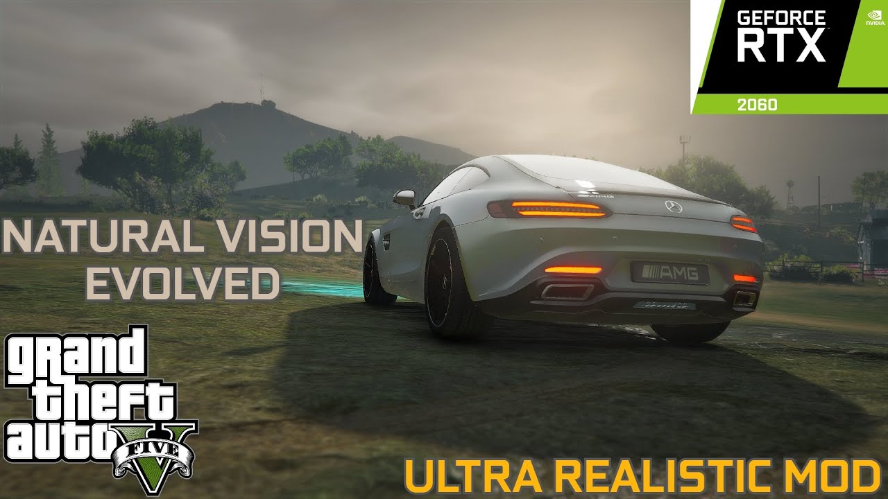GTA V - NATURALVISION EVOLVED II BEST ULTRA REALISTIC GRAPHICS II RTX ...