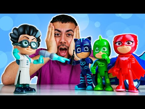 Çocuklar için PJ Masks çocuk videoları. Pijamaskeliler derlemesi. Süper kahramanlar oyunu