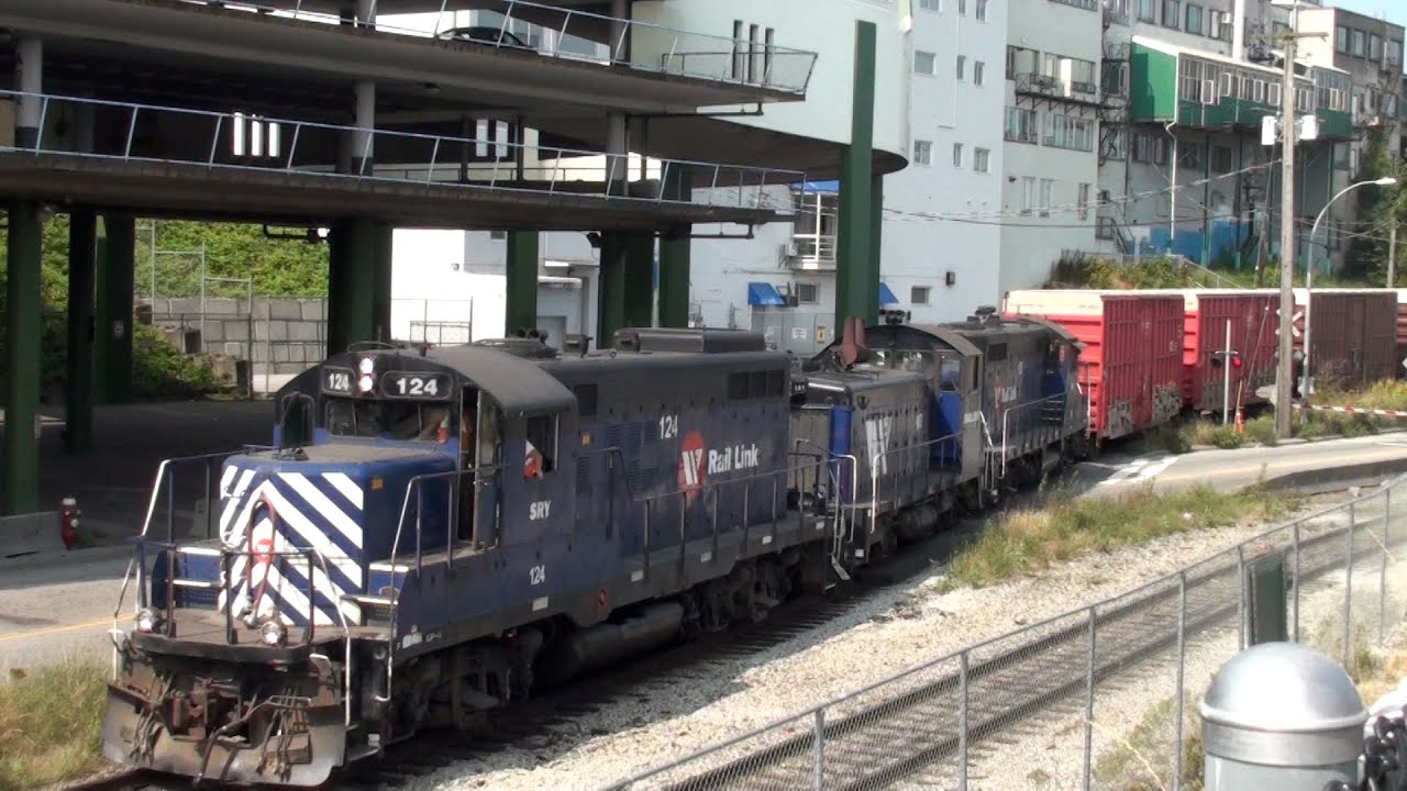 SRY 124 at Front Street August 10th 2012 #sry #shortline # ...