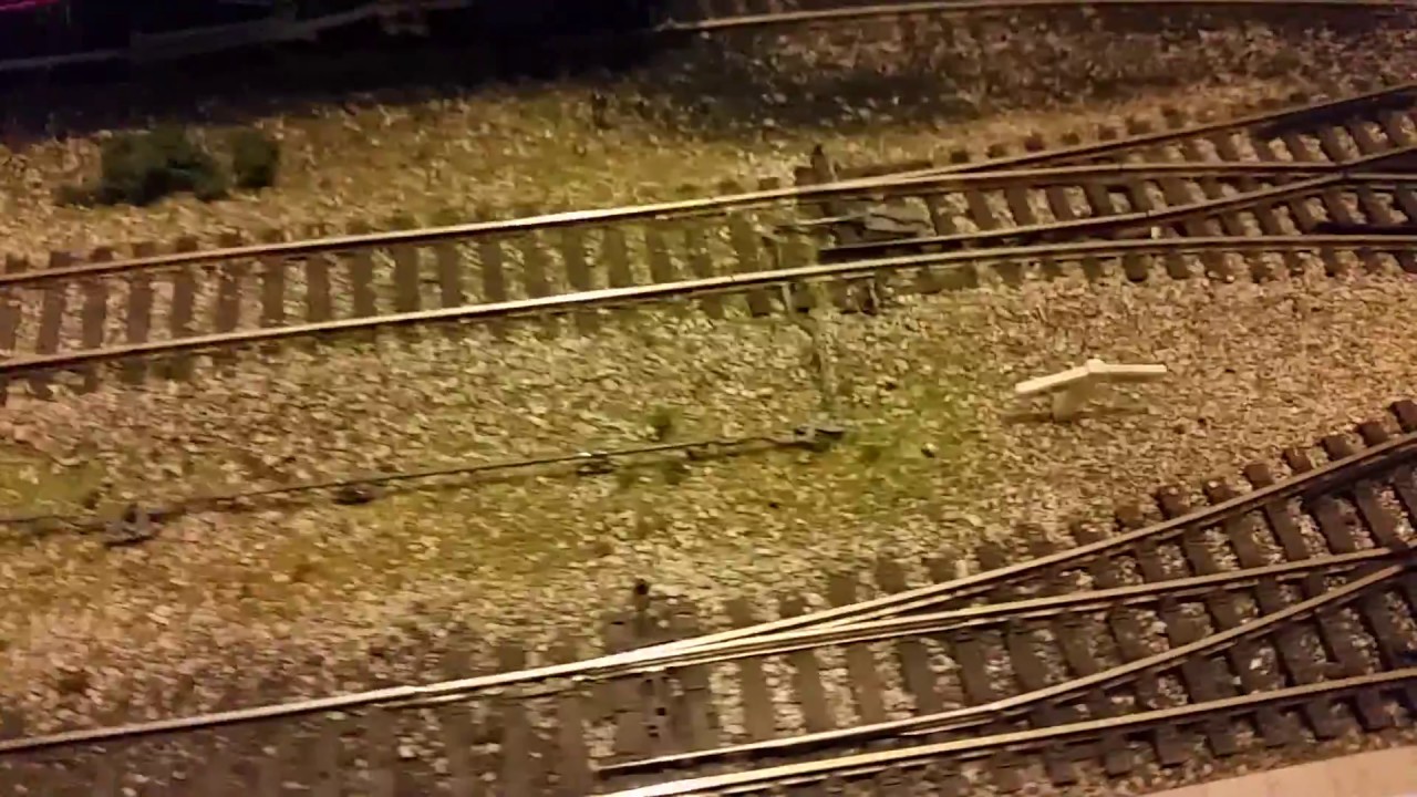 00 Wills point rodding kit and lever/ground frames. - YouTube