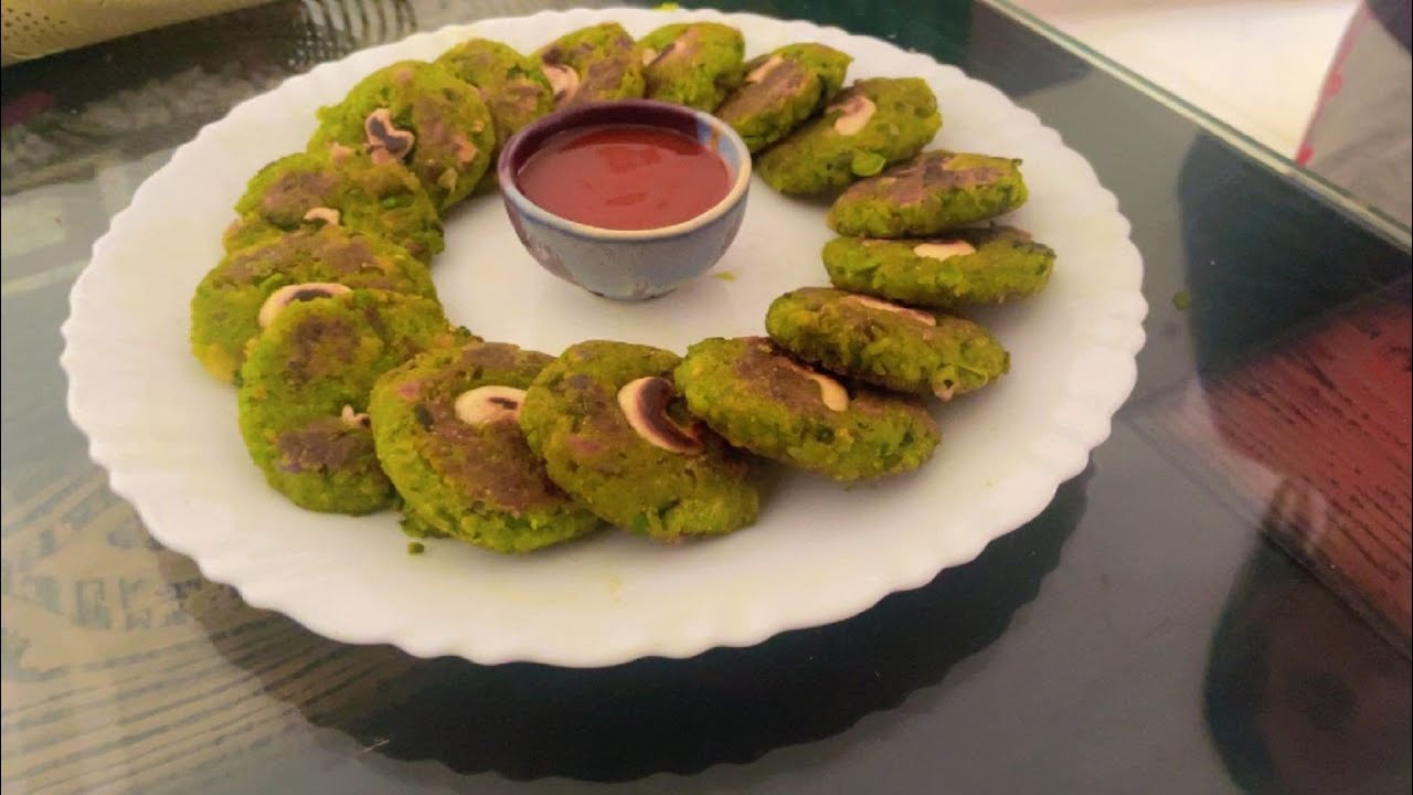 Tasty Tasty Hara Bhara Kabab //हरा भरा कबाब बनाने का नया तरीका (हरियाली ...