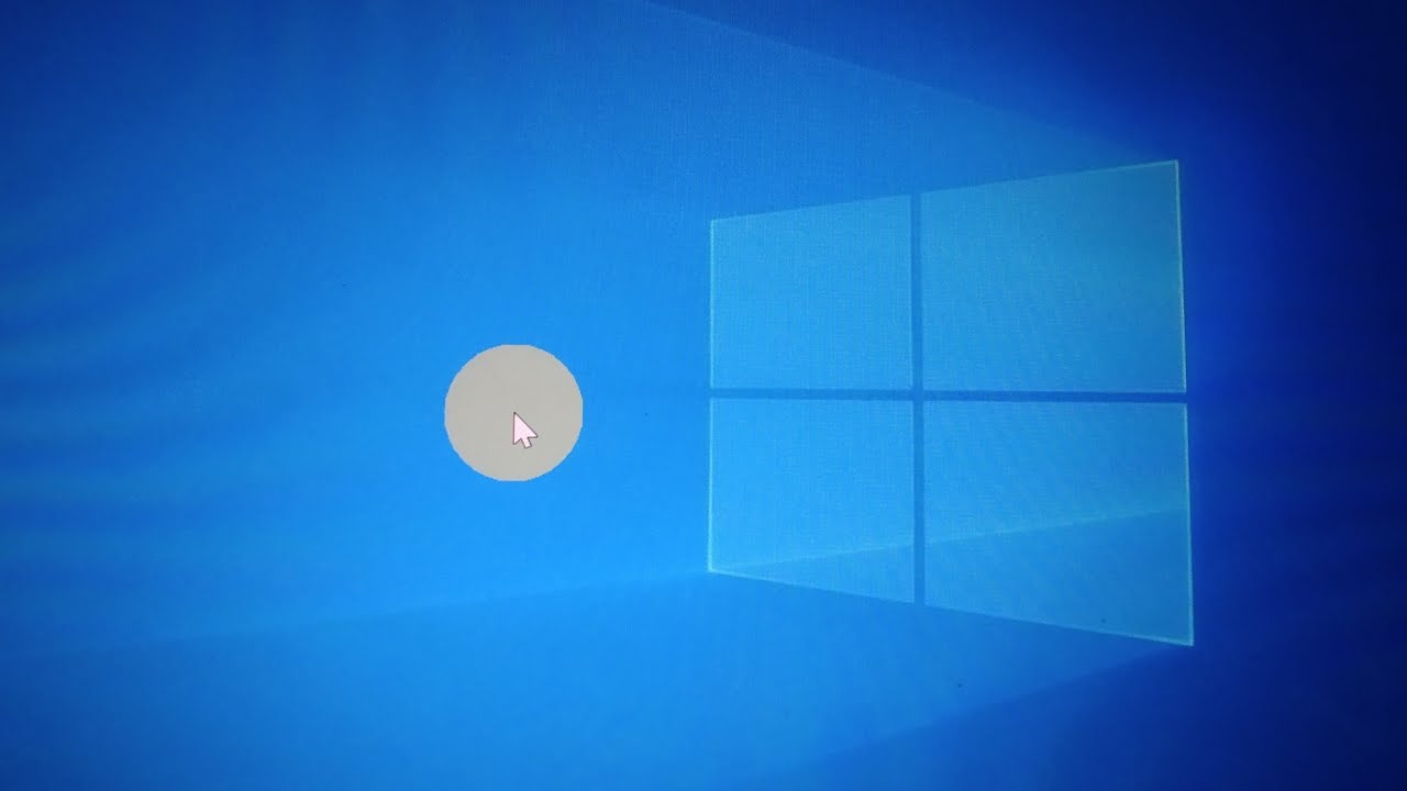 How to Highlight Mouse Pointer Windows 10 - YouTube
