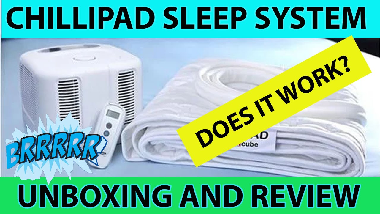 CHILIPAD UNBOXING AND REVIEW -KEEPING COOL AT NIGHT - YouTube