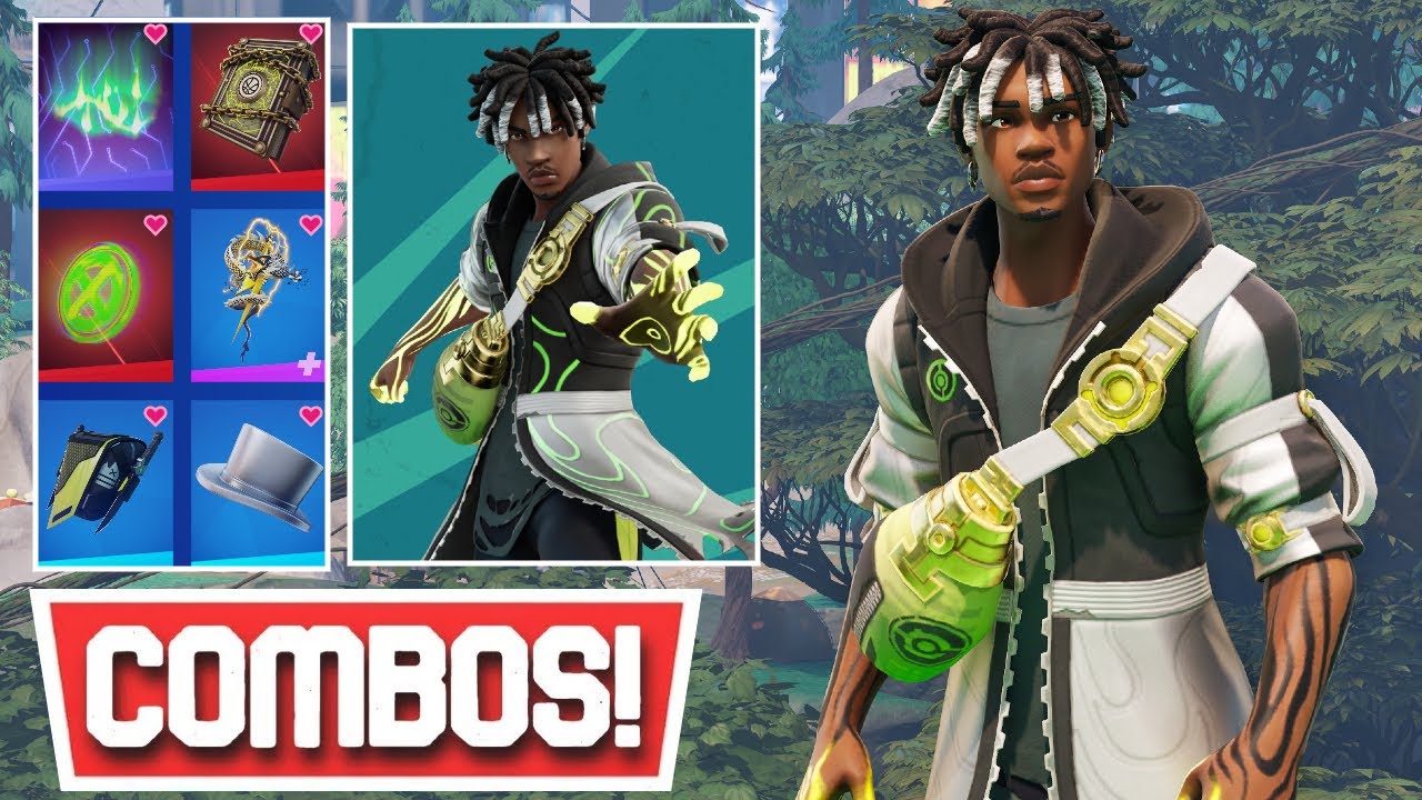 *NEW* BEST REBEL TRACE SKIN COMBOS [CHAPTER 4 SEASON 3 BATTLE PASS ...