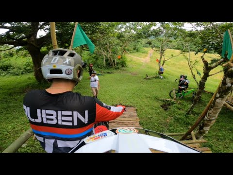 Daniels Cap DH Race Baloc Trail | Chase Cam by Oxs Adventures | TR ...