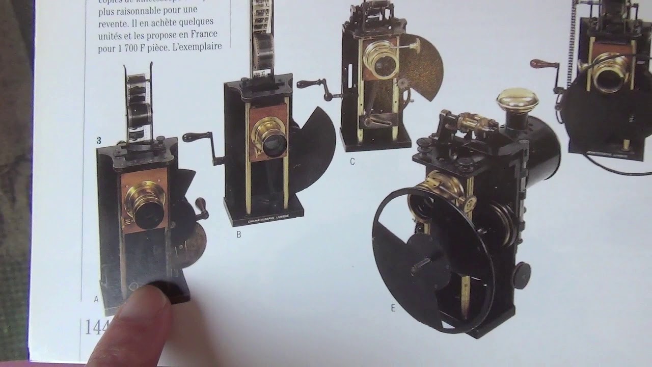 2 x Pathescope Baby/Home Movie 9.5mm film projectors: Pt2. - YouTube