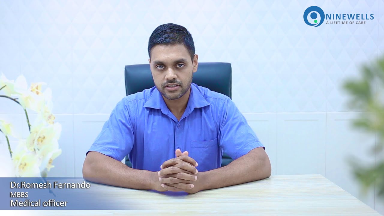 Importance of Routine Health Checkups - Dr Romesh Fernando - YouTube