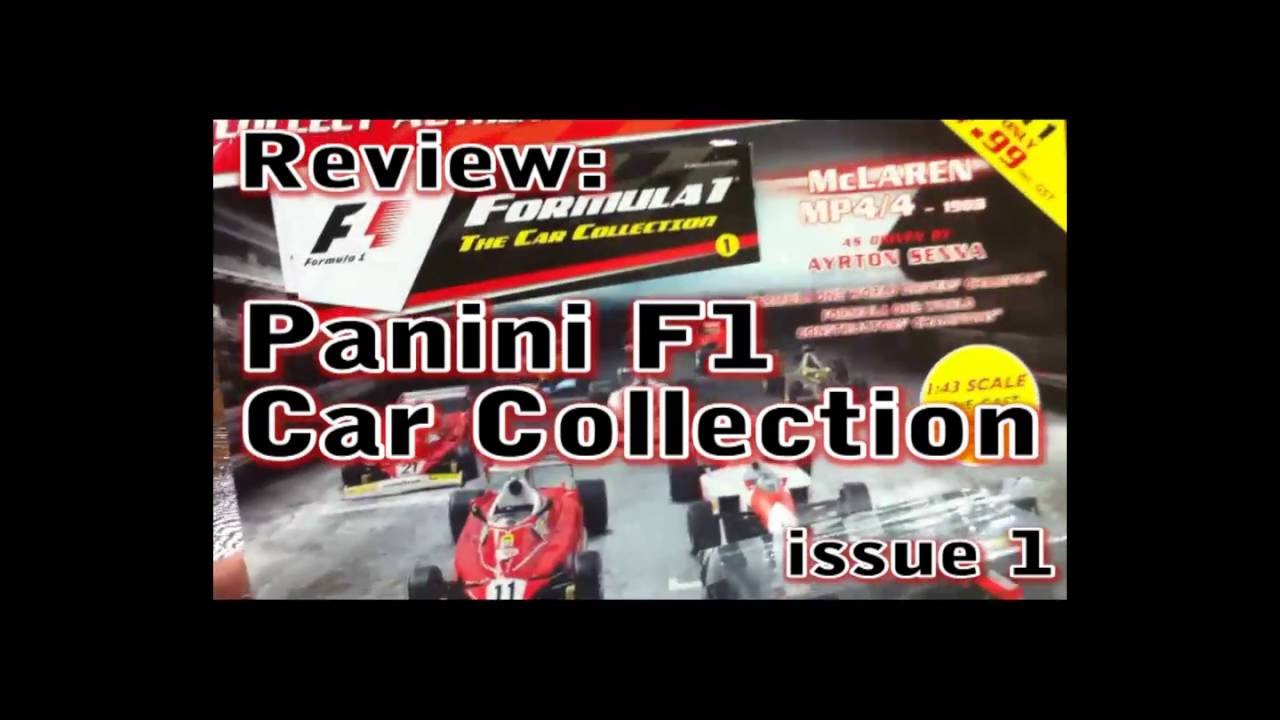 Review: F1 Model Car Collection by Panini (issue #1) - YouTube