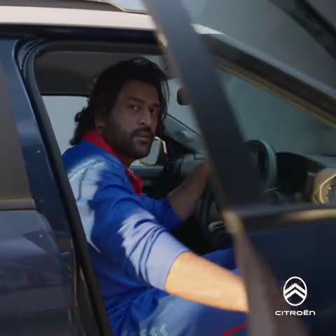 Citroen C3 Aircross 7 - Dhoni Edition: Surprise Revealed - YouTube