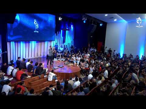 MQV en Vivo - Culto de Hombres | 10-04-26 | 19:30 hs