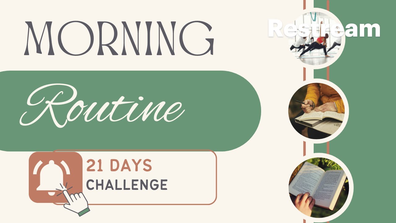 5 AM Club 🌅 | Start Your Morning Power Hour – Day 9 of 21-Day Challenge ...