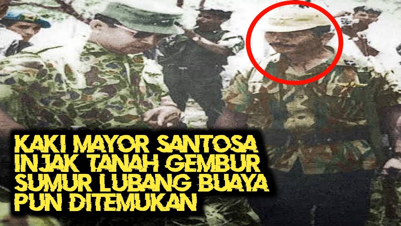 Kisah Mayor Santosa Menemukan Sumur Maut Lubang Buaya - YouTube