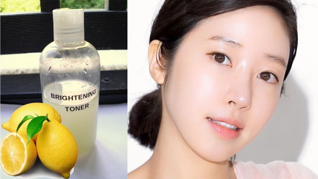 Homemade Lemon Toner for Oily and Uneven Skin Tone for Your Daily Use ...