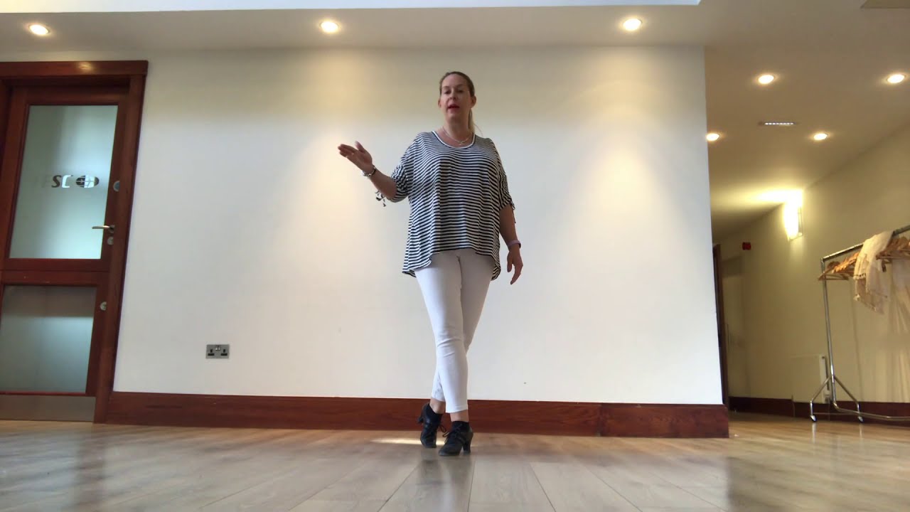 Quickstep Line Dance Tutorial - YouTube