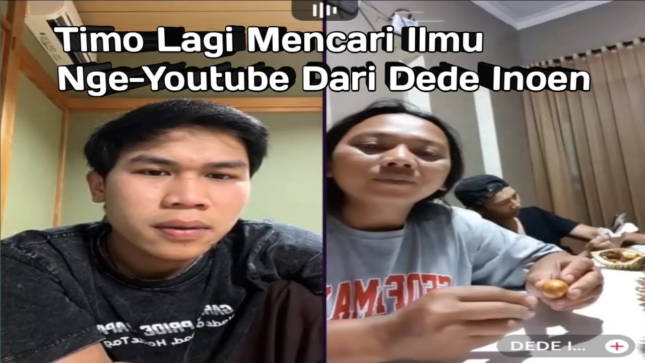 Timo Daisuke Mencari Masukan Nge-Youtube Ke Dede Inoen - YouTube