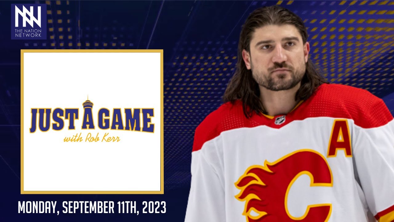 Just A Game With Rob Kerr | Ryan Pike - September 11th, 2023 - YouTube