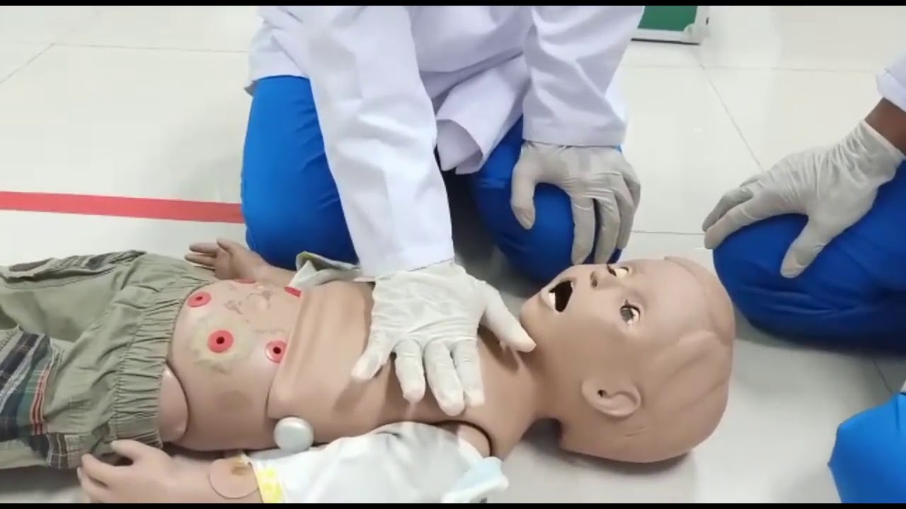 RJP pada anak dan bayi Institut Medika Drg Suherman - YouTube