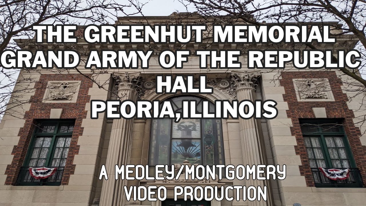 Greenhut Memorial - Gar Hall Peoria, IL | Historical Documentary Tour ...