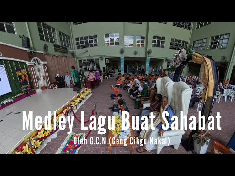 Persembahan Geng Cikgu Nakal SMKSBS